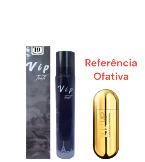 Comprar Perfume Touti Vip 19 - a partir de R$52,15