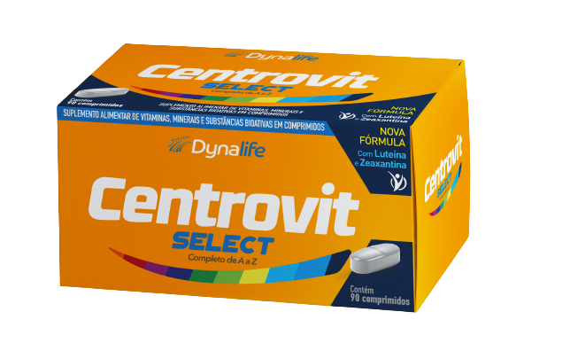 Comprar CENTROVIT SELECT 90 comprimidos.