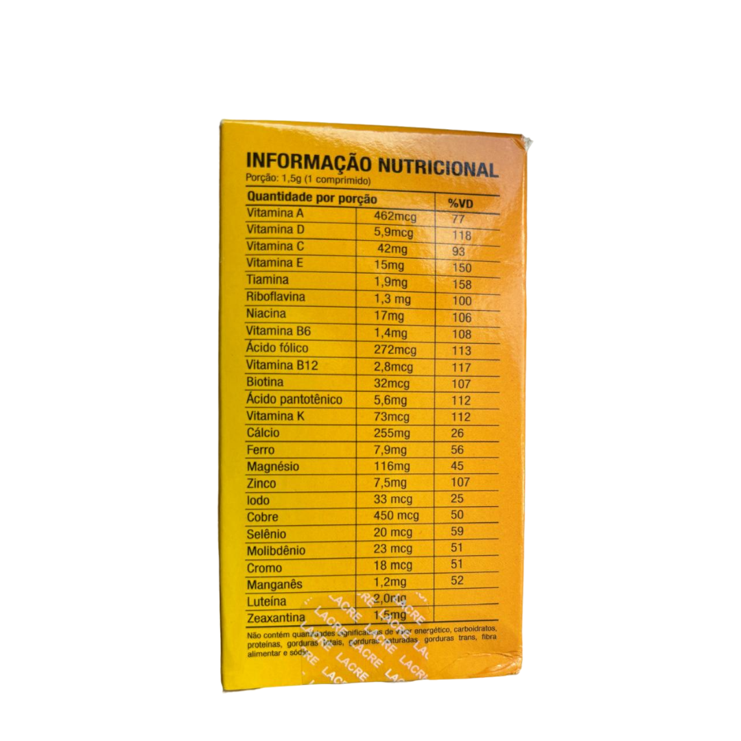 Comprar CENTROVIT SELECT 90 comprimidos.