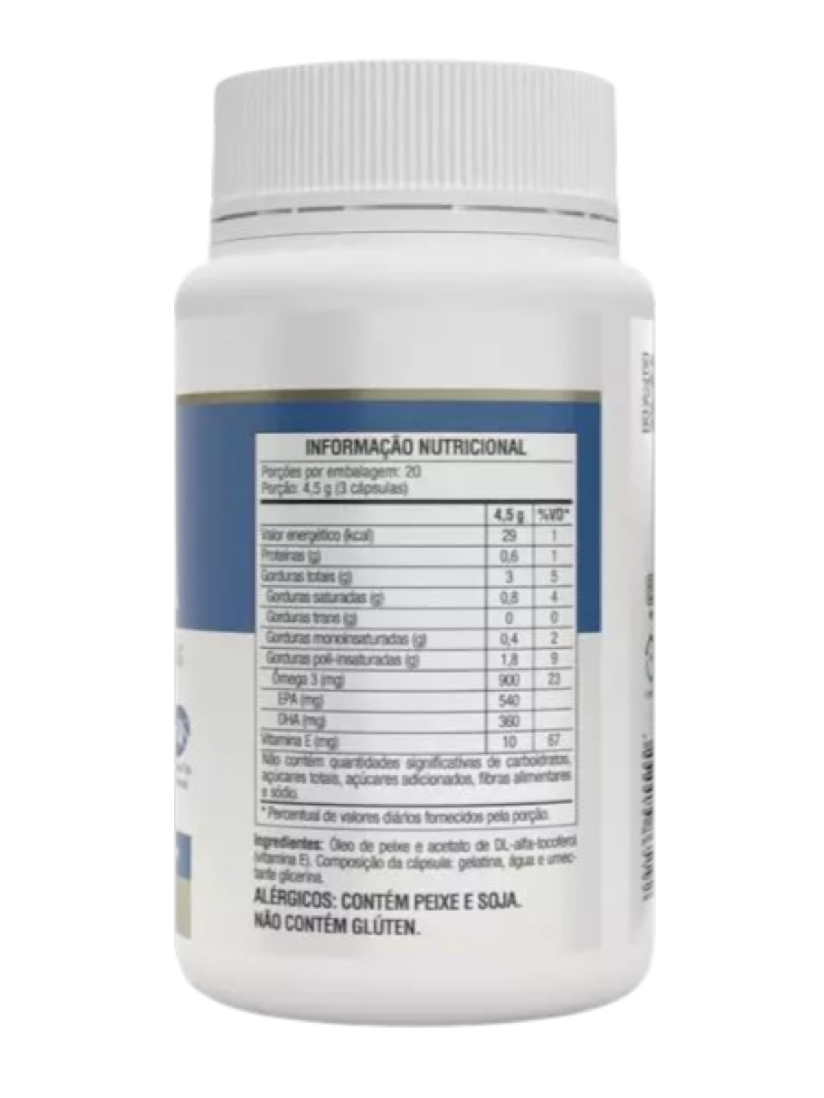 Comprar Ômega 3 EPA DHA Vitafort 60 Cápsulas - a partir de R$83,60 ...