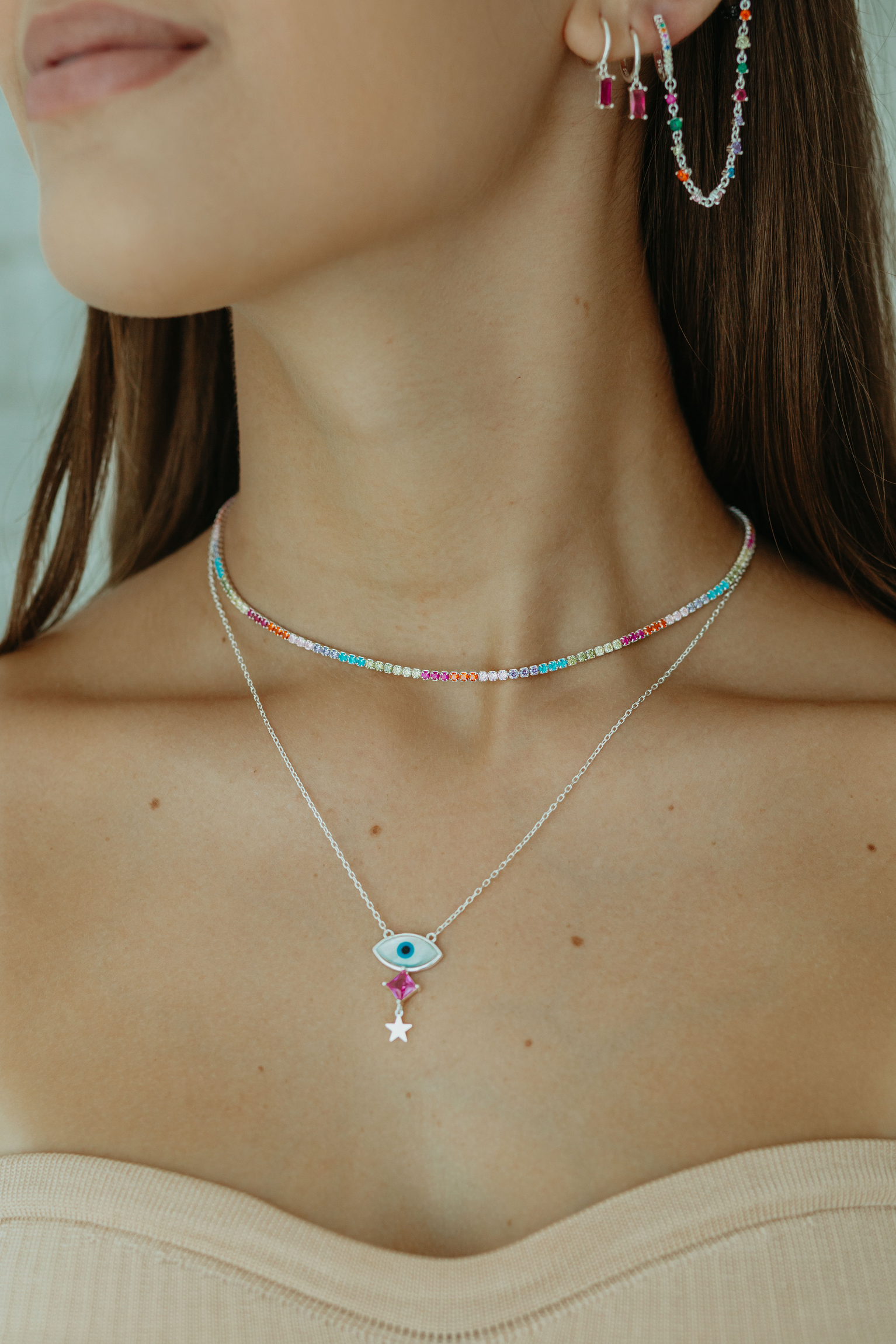 Comprar Colar Riviera Colorido - R$379,00 - Maria Pratas | Varejo de ...