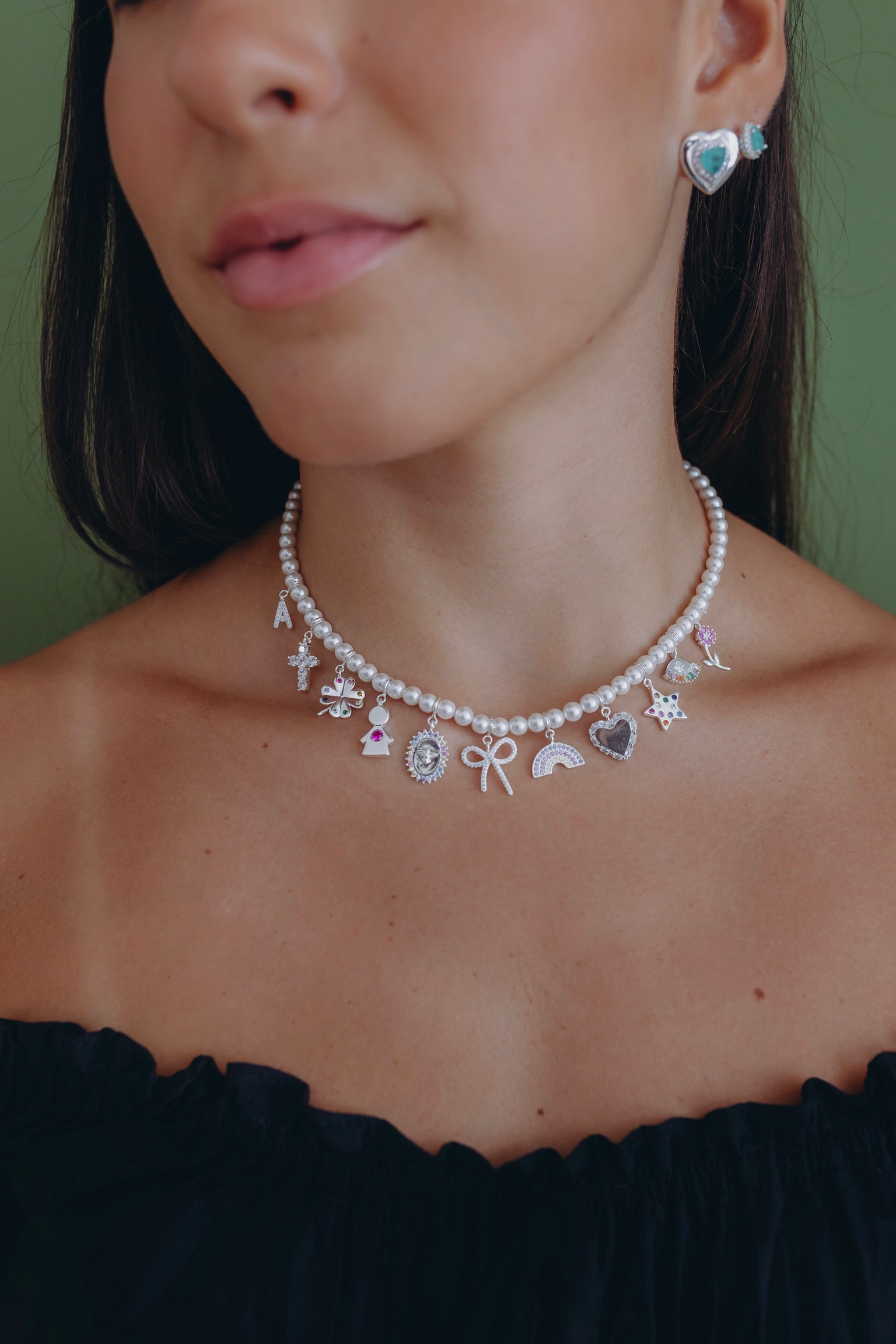 Comprar Colar pérola shell liso - R$159,00 - Maria Pratas | Varejo de ...