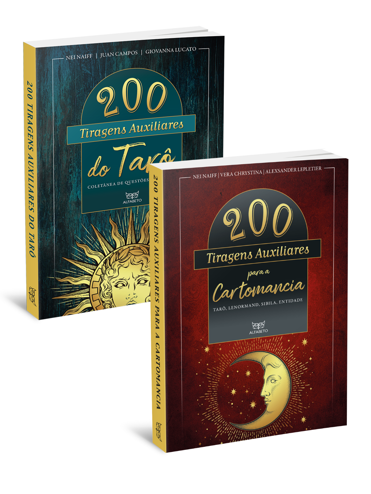 200 tiragens auxiliares do Tarô + 200 Tiragens auxiliares para a ...