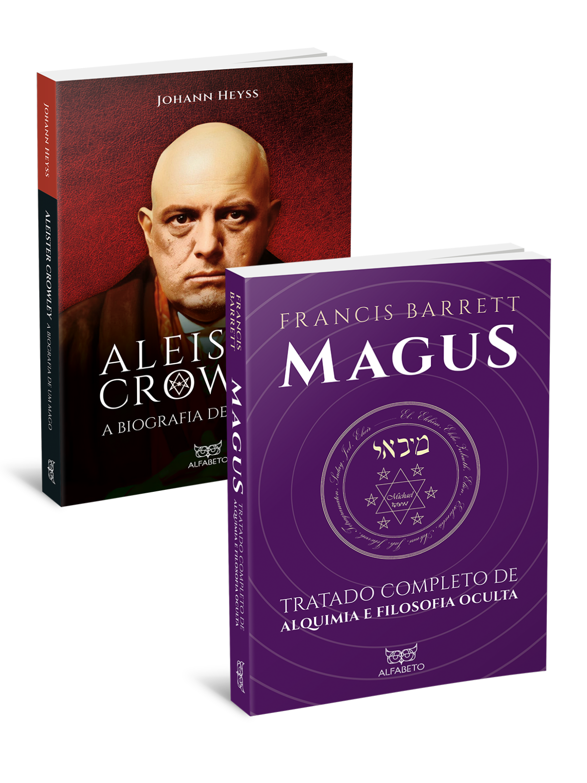 Aleister Crowley + Magus - Editora Alfabeto