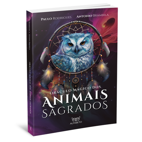 Comprar Oráculo Mágico dos Animais Sagrados - a partir de R$161,59 - Editora Alfabeto