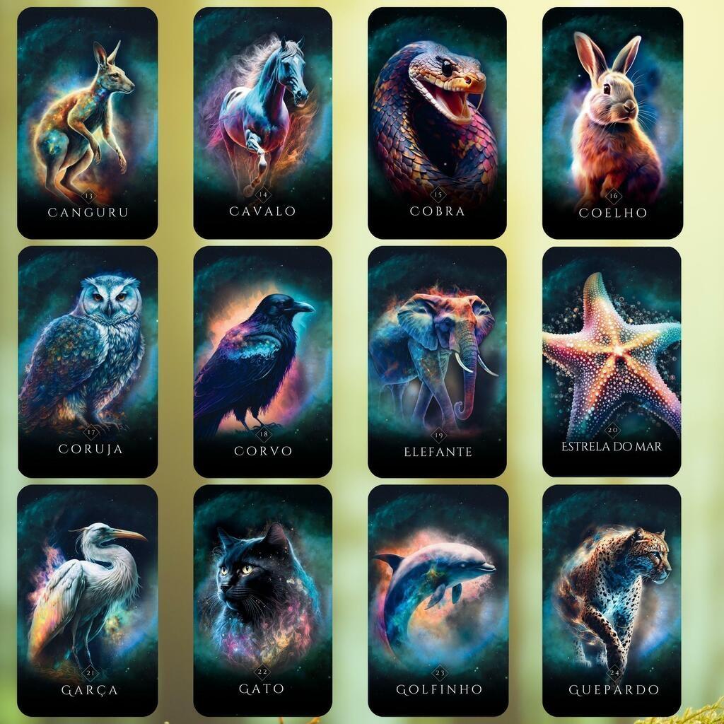 Comprar Oráculo Mágico dos Animais Sagrados - a partir de R$161,59 - Editora Alfabeto