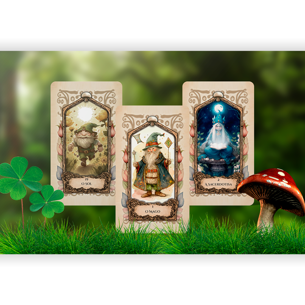 Comprar Tarô dos Gnomos - a partir de R$148,20