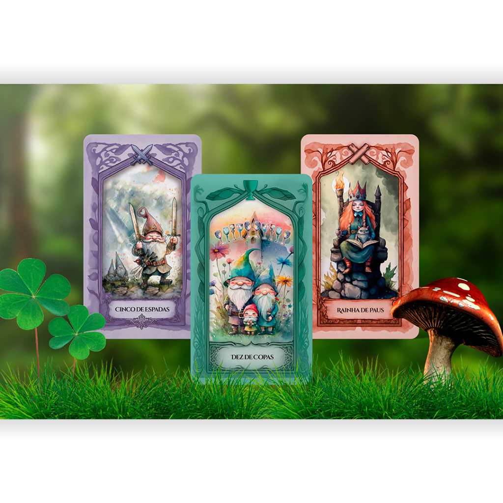 Comprar Tarô dos Gnomos - a partir de R$148,20