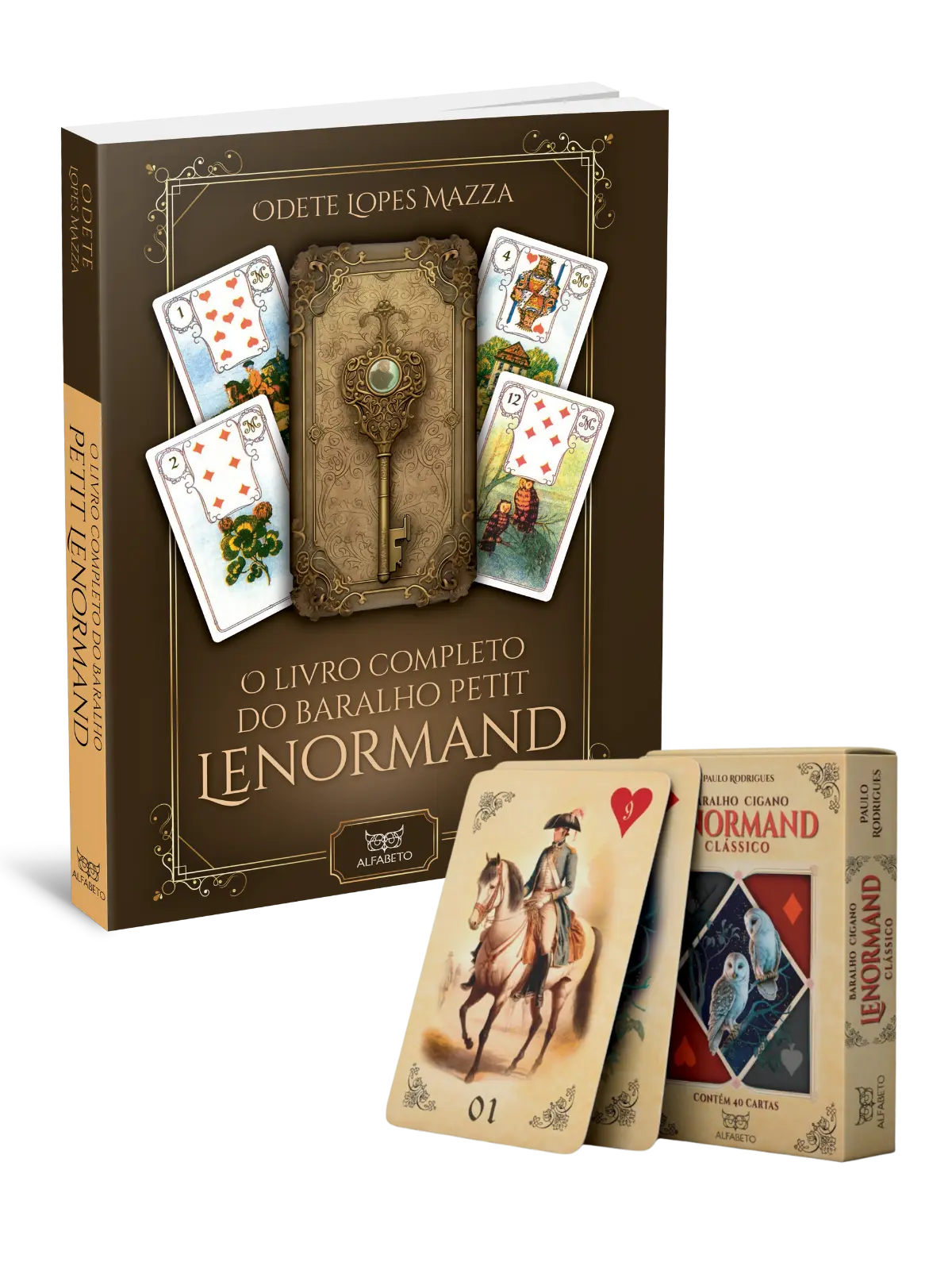 Comprar Kit Lenormand - a partir de R$138,87 - Editora Alfabeto