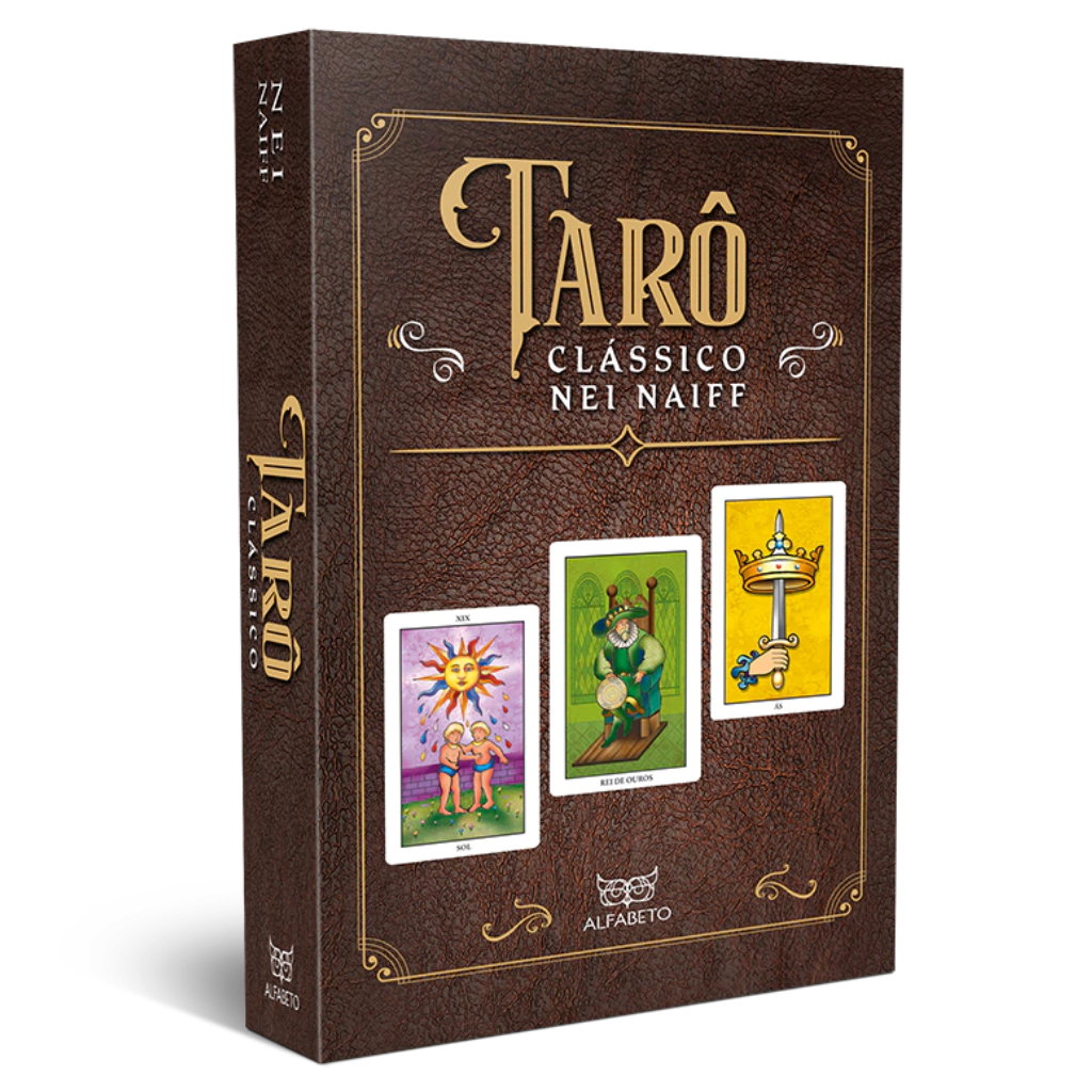 Comprar Tarô Clássico de Nei Naiff - a partir de R$119,70