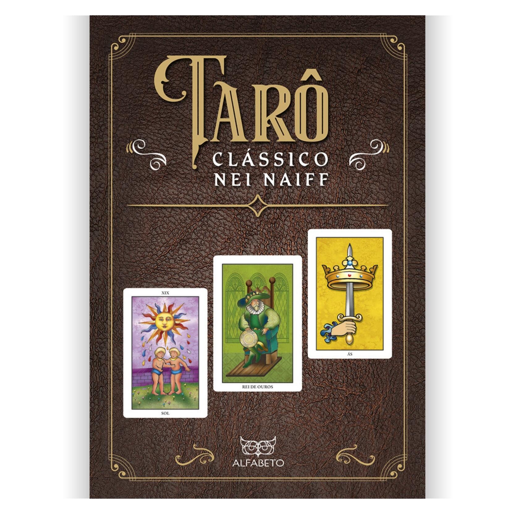 Comprar Tarô Clássico de Nei Naiff - a partir de R$119,70