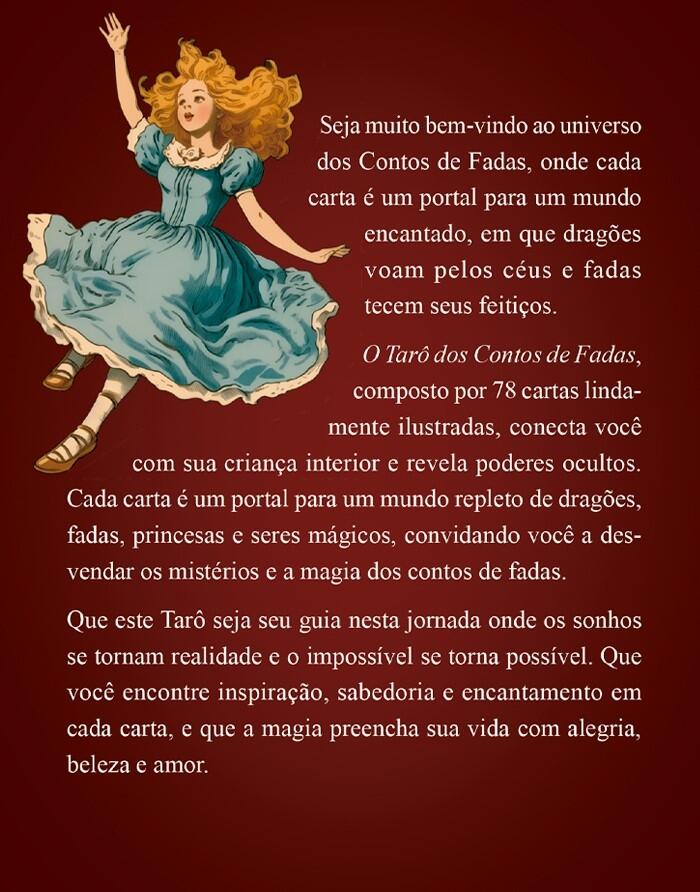 Comprar Tarô dos Contos de Fadas - a partir de R$222,30 - Editora Alfabeto