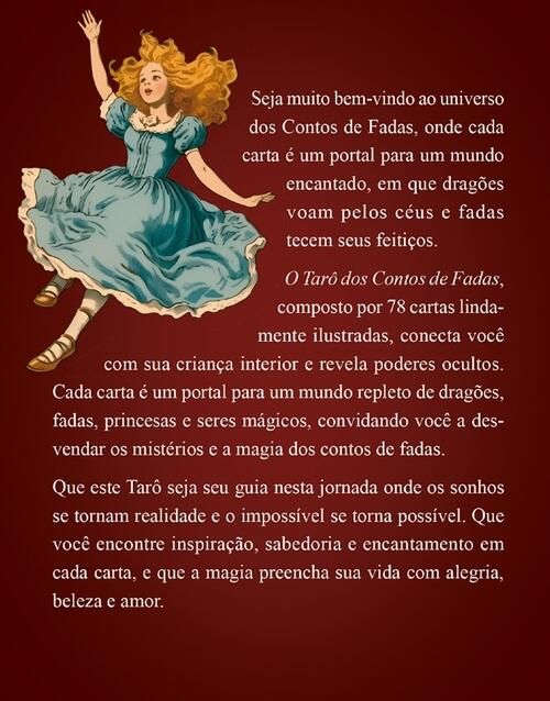 Comprar Tarô dos Contos de Fadas - a partir de R$148,20