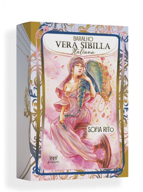Comprar Baralho Vera Sibilla Italiana - Editora Alfabeto