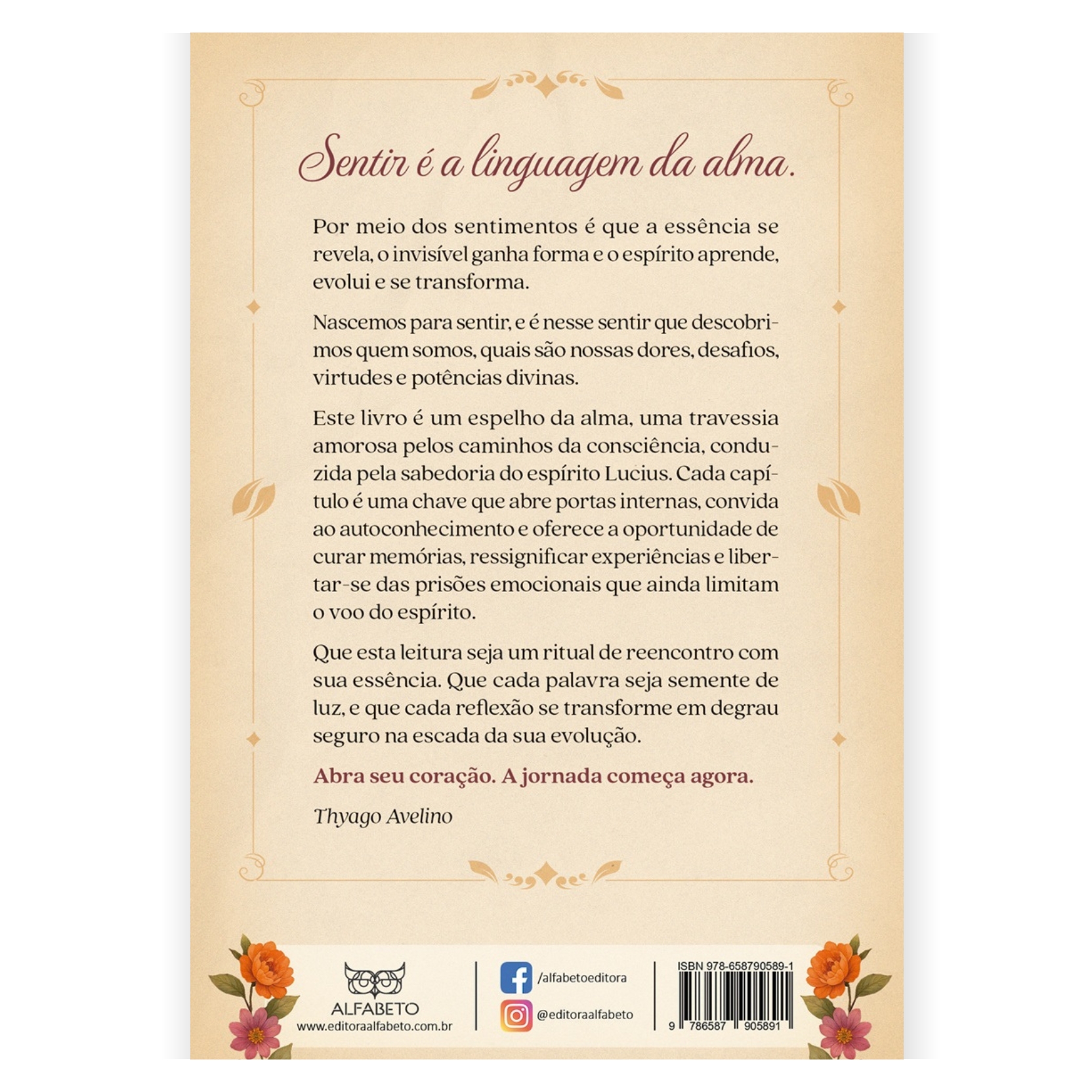 Comprar Sentimentos - o livro da alma - a partir de R$38,47 - Editora Alfabeto