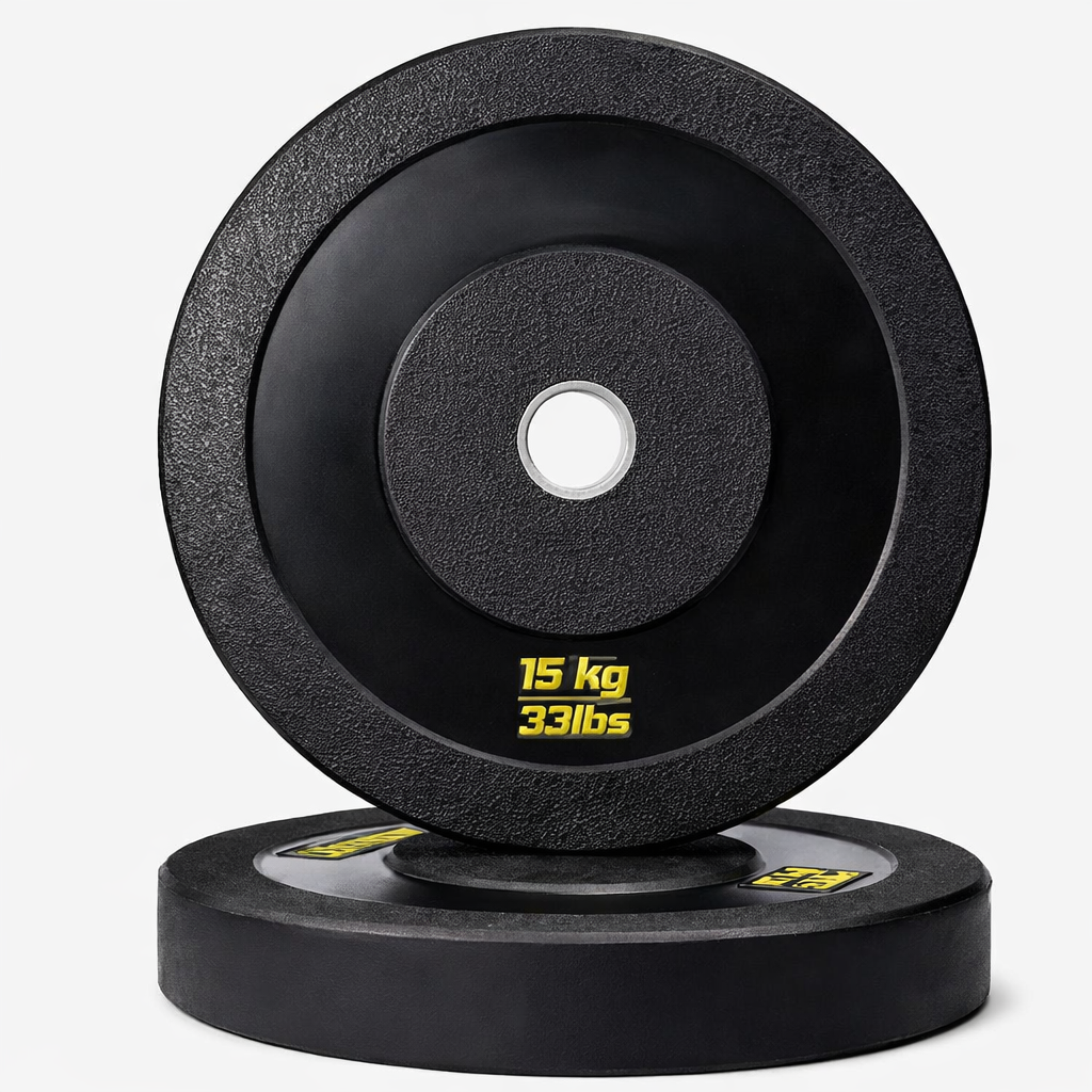 Comprar Anilha Bumper de Crossfit - de R$34,87 a R$837,00