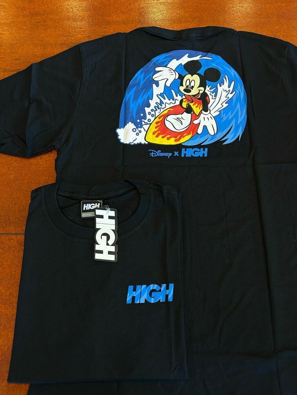 Comprar CAMISA STRETWEAR HIGH MICKEY PRETA - a partir de R$73,49