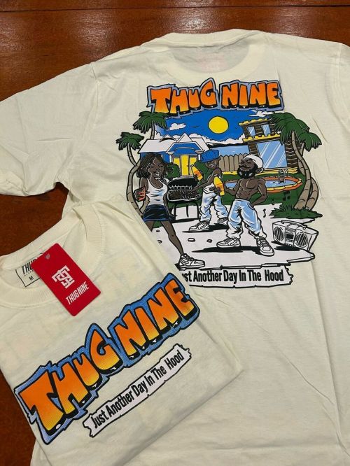 Comprar CAMISA STRETWEAR THUG NINE DROP NOVO LANÇAMENTO - O.N CONCEITO