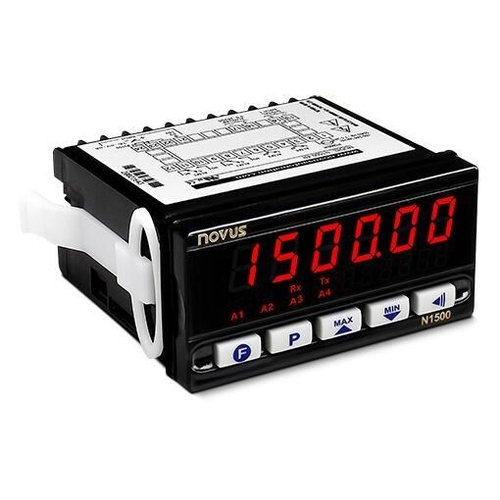 Comprar Indicador Universal de Processos NOVUS N1500-LC-10VDC+RT 4-20mA ...
