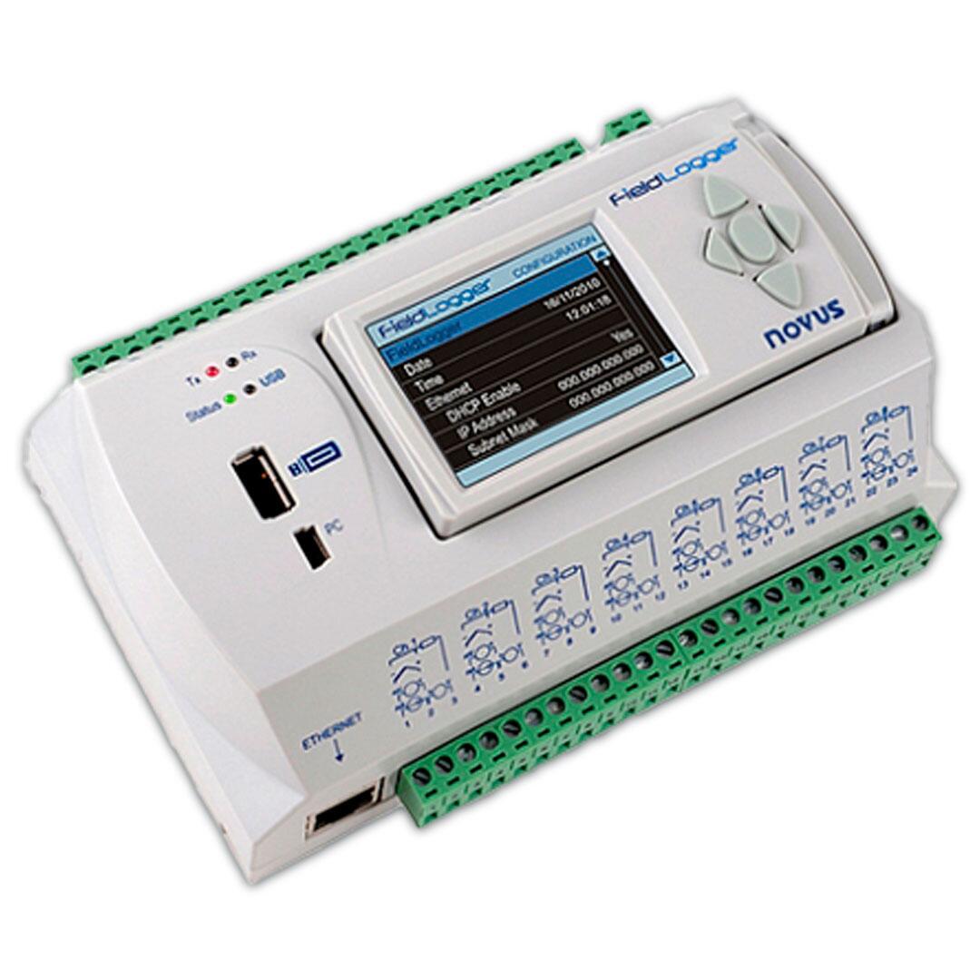 Comprar FIELDLOGGER NOVUS - USB, 512K LOGS, RS485, 24V - a partir de R ...