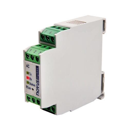 Comprar Módulo de I/O Modbus NOVUS DigiRail 2A - 2 Entradas analógicas ...