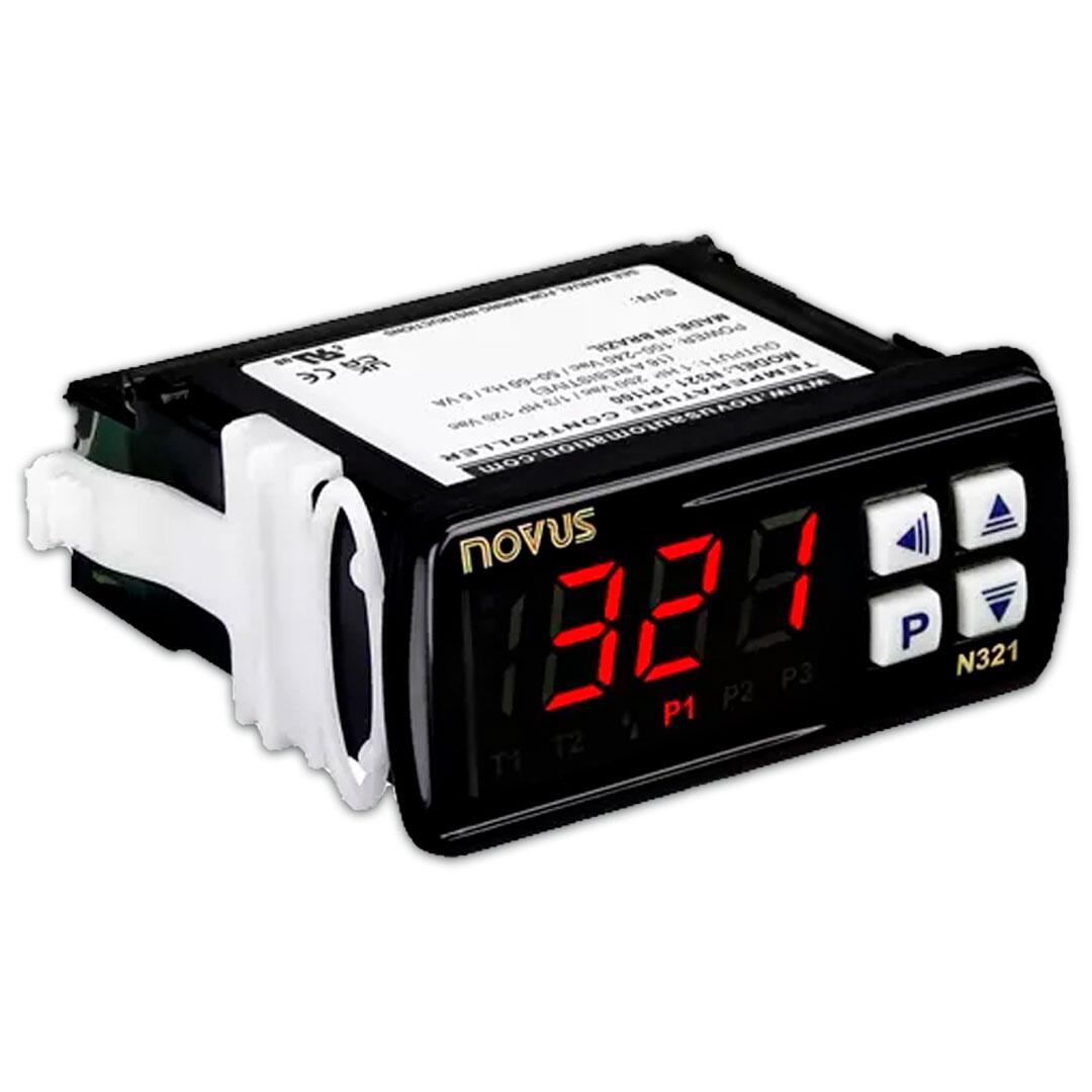 Comprar Controlador de Temperatura para Refrigeração e Aquecimento ...