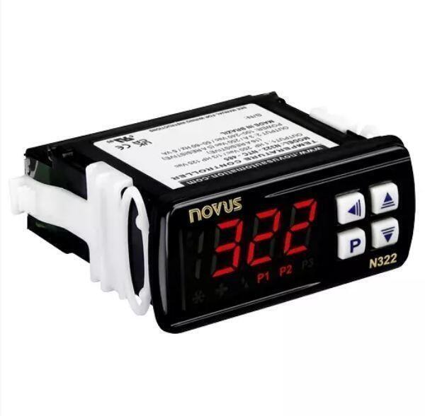 Comprar Controlador De Temperatura com Timer NOVUS N322 PT100 + RS485 ...