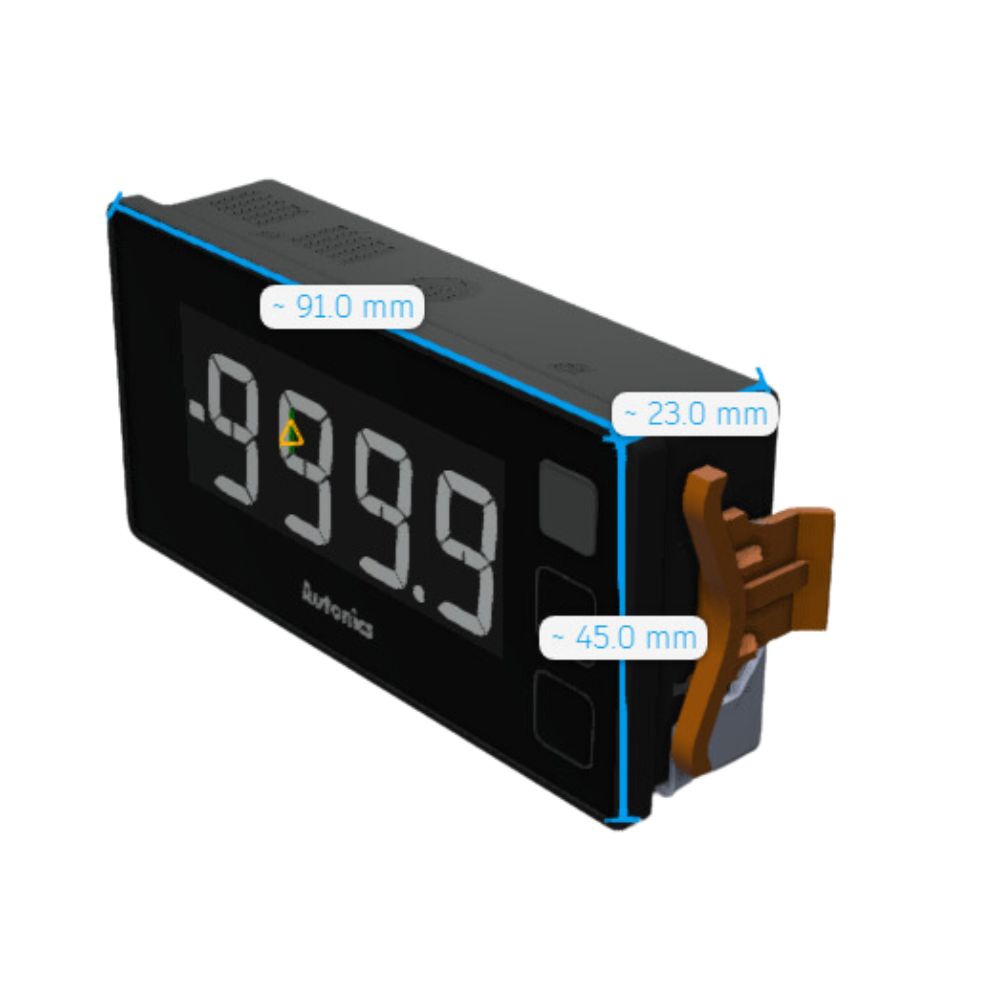 Comprar Indicador Digital MX4W-A-FN Autonics - a partir de R$446,49