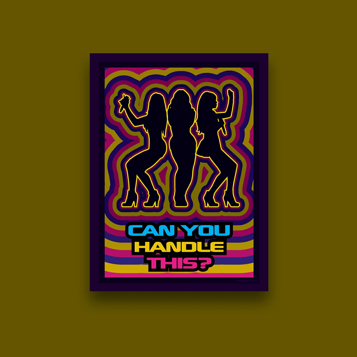 Poster Can You Handle This | Must Be Pop - a partir de R$28,40