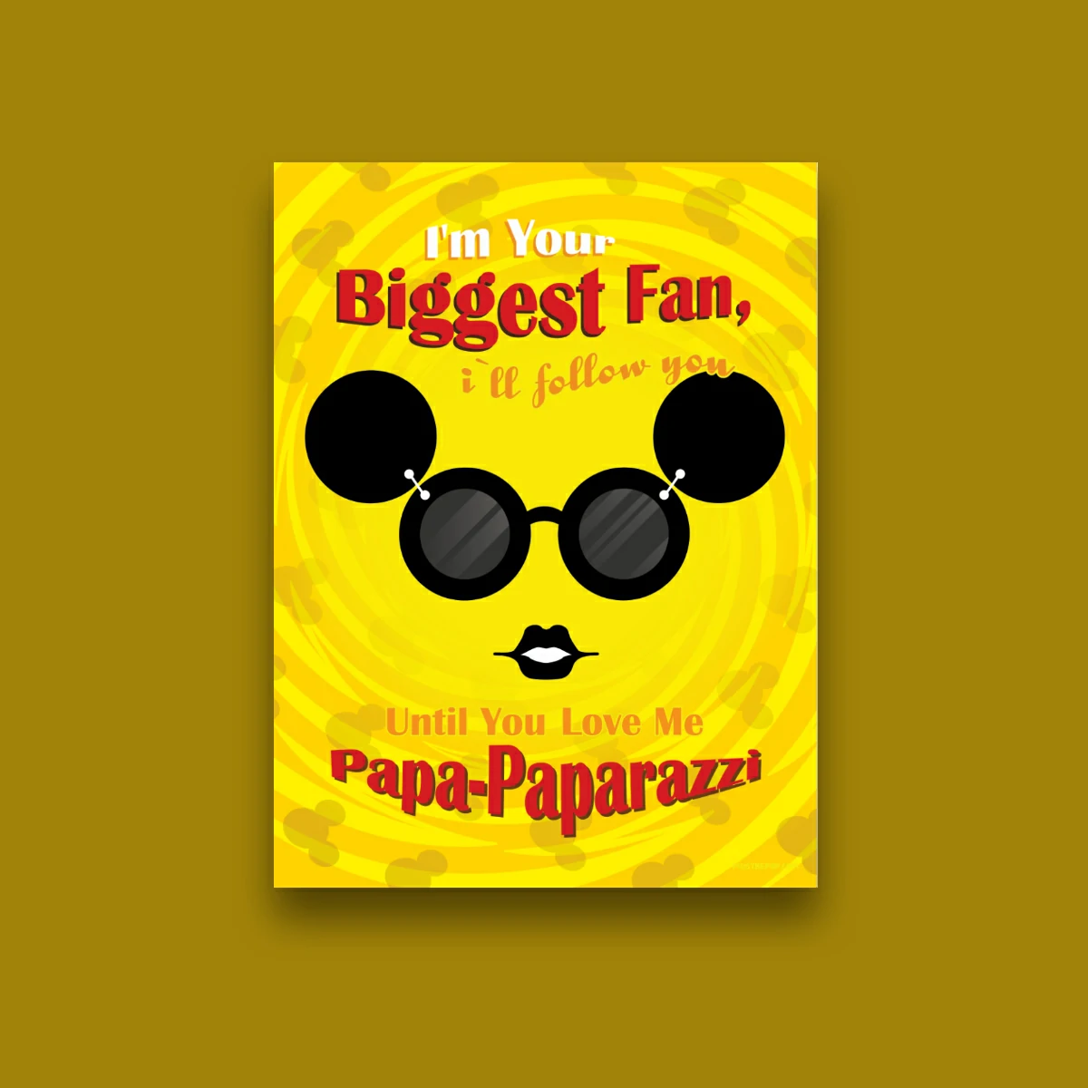 Poster Paparazzi - Lady Gaga [Must Be Pop] - a partir de R$23,65