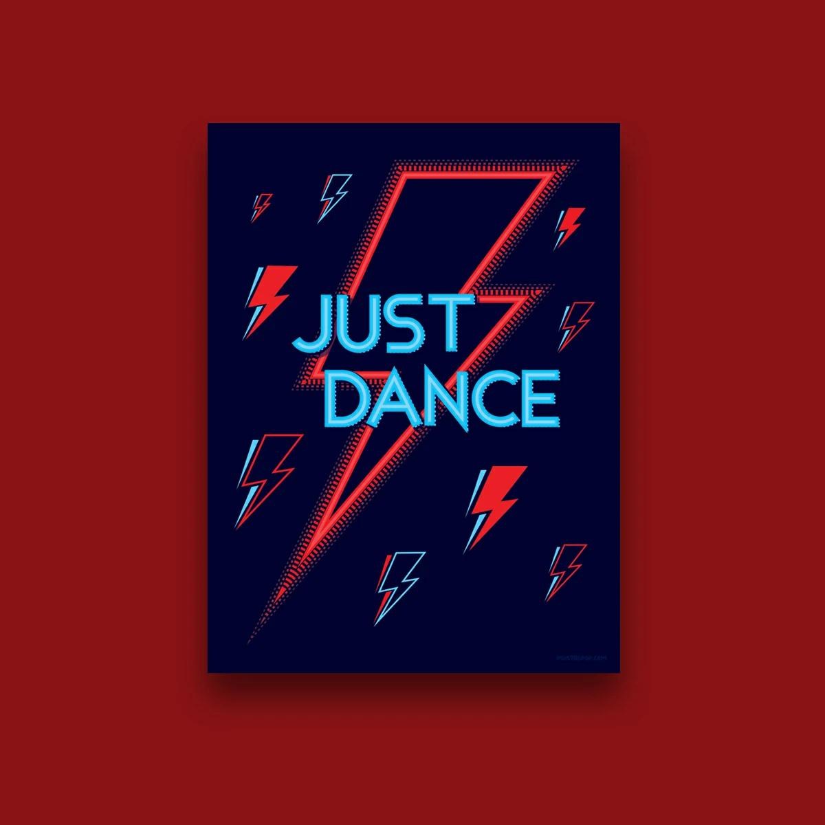 Poster Just Dance | Must Be Pop - a partir de R$28,40