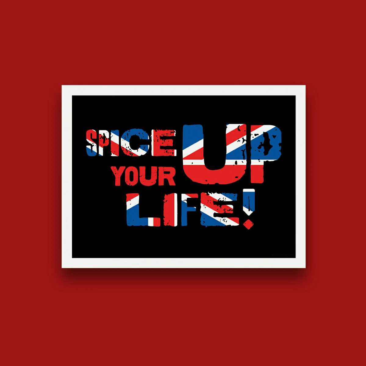 Poster Spice Up Your Life Spice Girls A Partir De R1890