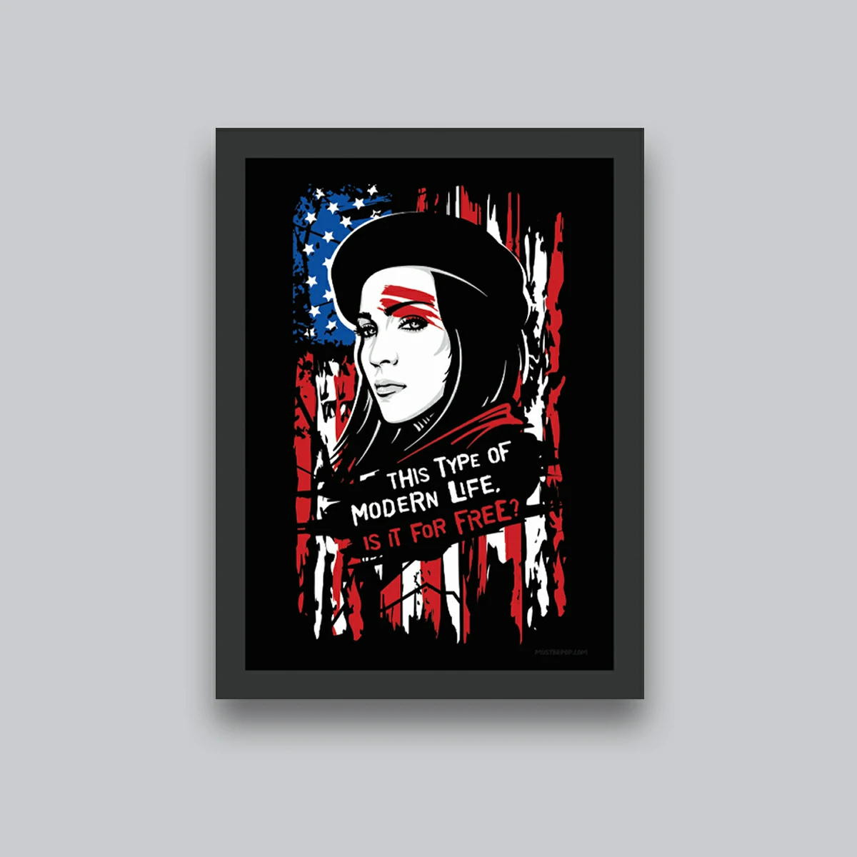 Poster American Life | Must Be Pop - a partir de R$28,40