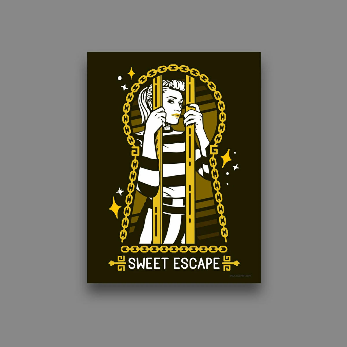 Poster Sweet Escape - Gwen Stefani - a partir de R$18,90