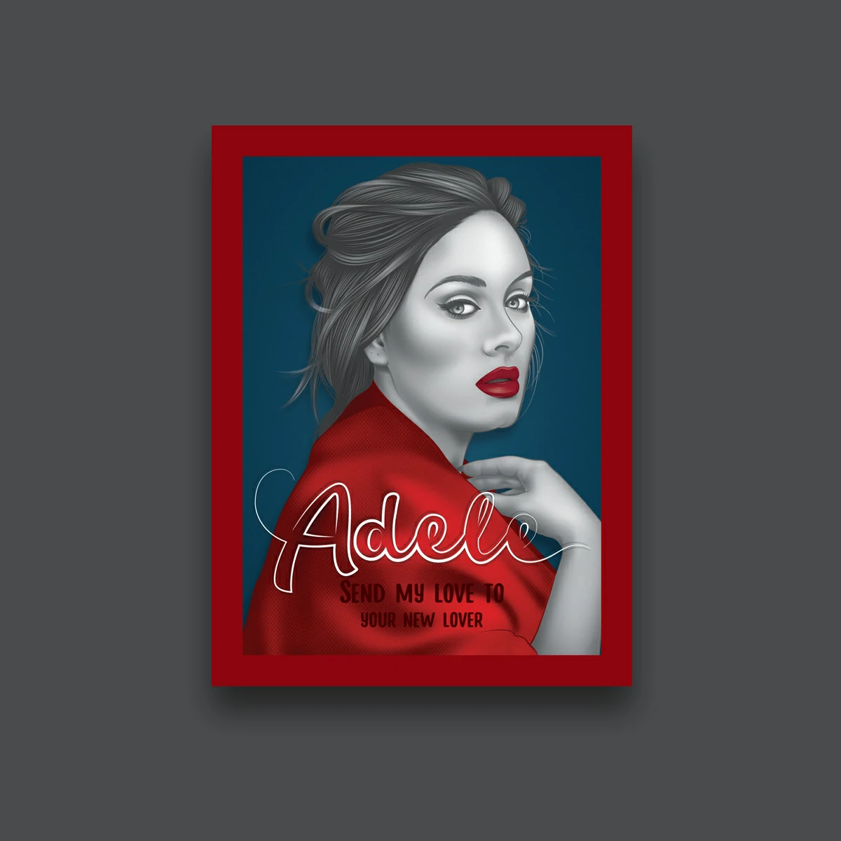 Poster Adele [Must Be Pop] - a partir de R$23,65