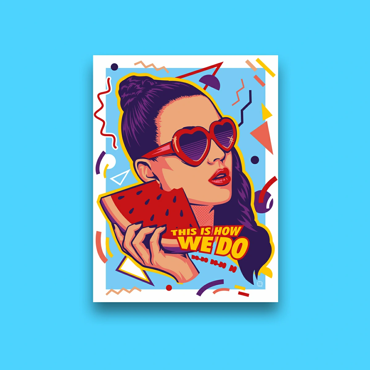 Poster This Is How We Do | Must Be Pop - a partir de R$28,40
