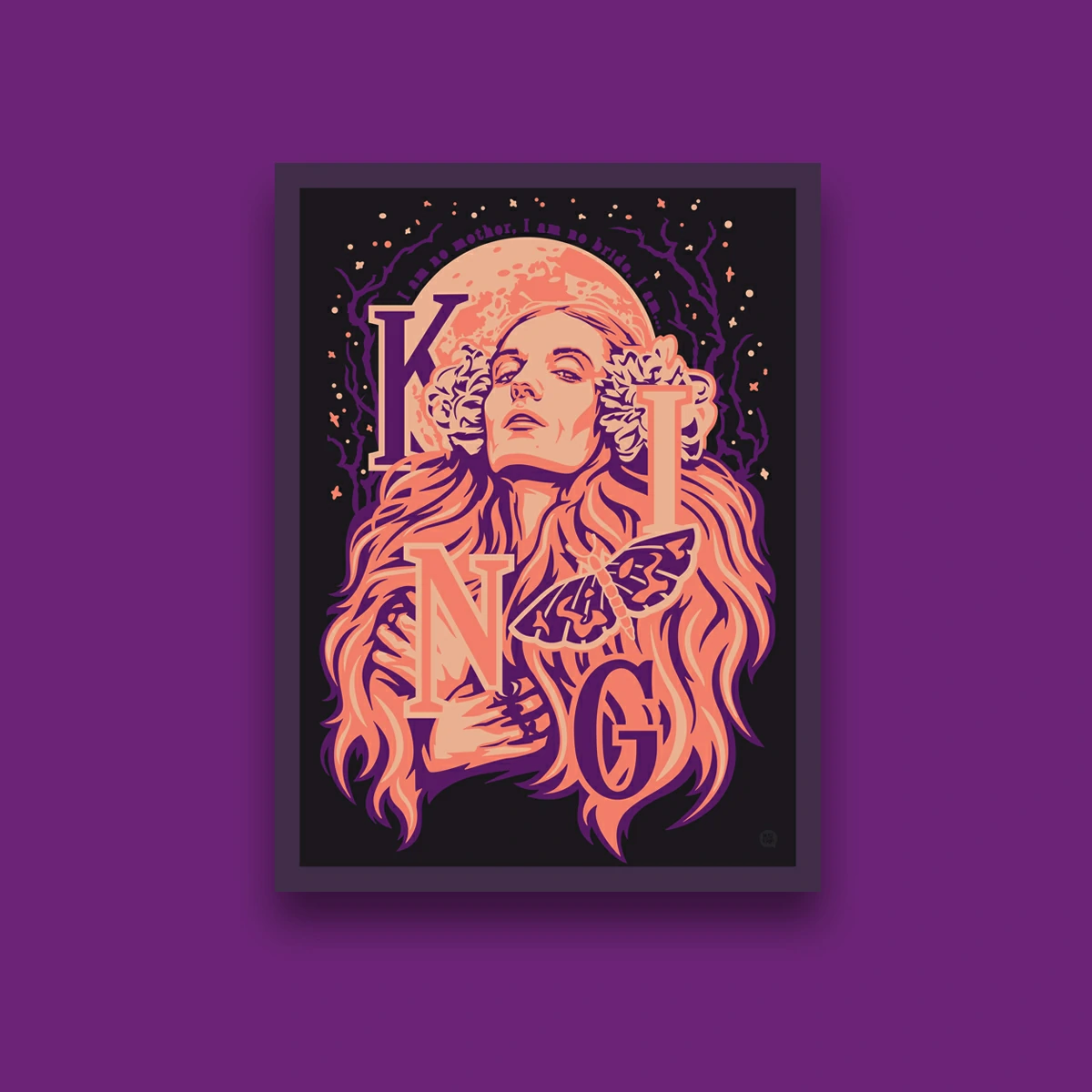 Poster I Am King - Florence And The Machine [Must Be Pop] - a partir de ...