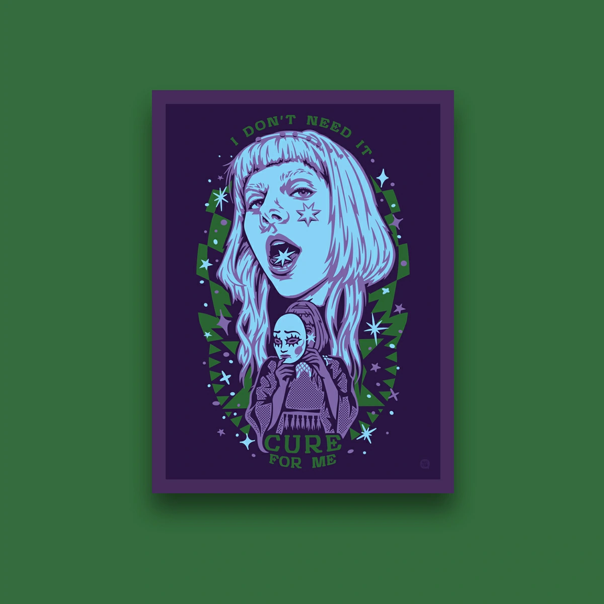 Poster Cure For Me - Aurora - a partir de R$18,90