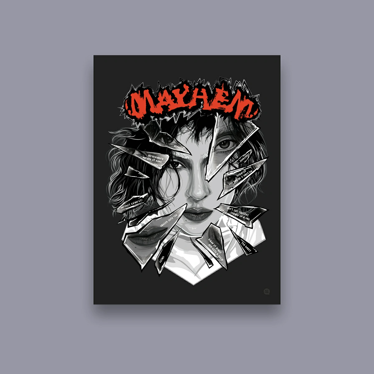 Poster Mayhem - Lady Gaga [Must Be Pop] - a partir de R$23,65