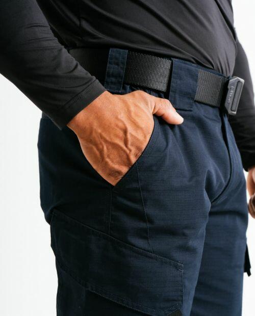 Comprar CALÇA NEW COMBAT - INVICTUS - AZUL - R$279,00 - CASA DO MIKE