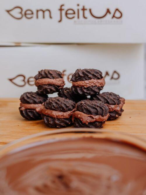Biscoito Trakina Avelã | Bem Feitus - de R$23,51 a R$68,59