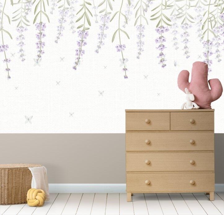 Comprar PAPEL DE PAREDE LAVANDA COLOR - a partir de R$135,00 ...