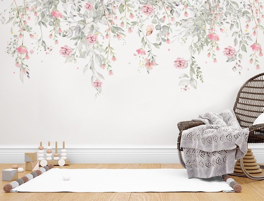 Comprar PAPEL DE PAREDE FLOR DE LIZ - a partir de R$135,00 ...