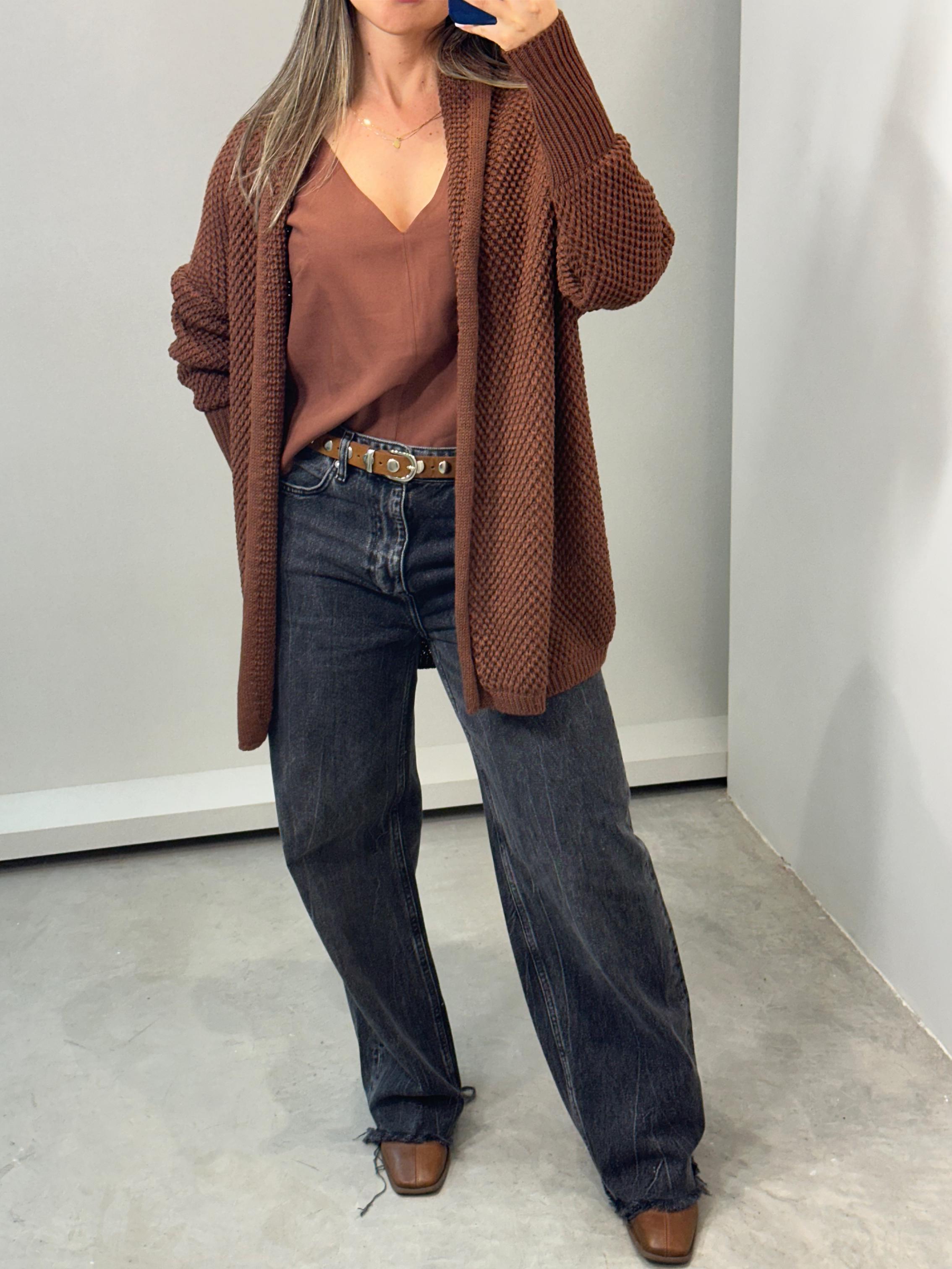 Comprar CASACO ZARA COD 2402 - Malharia requinte