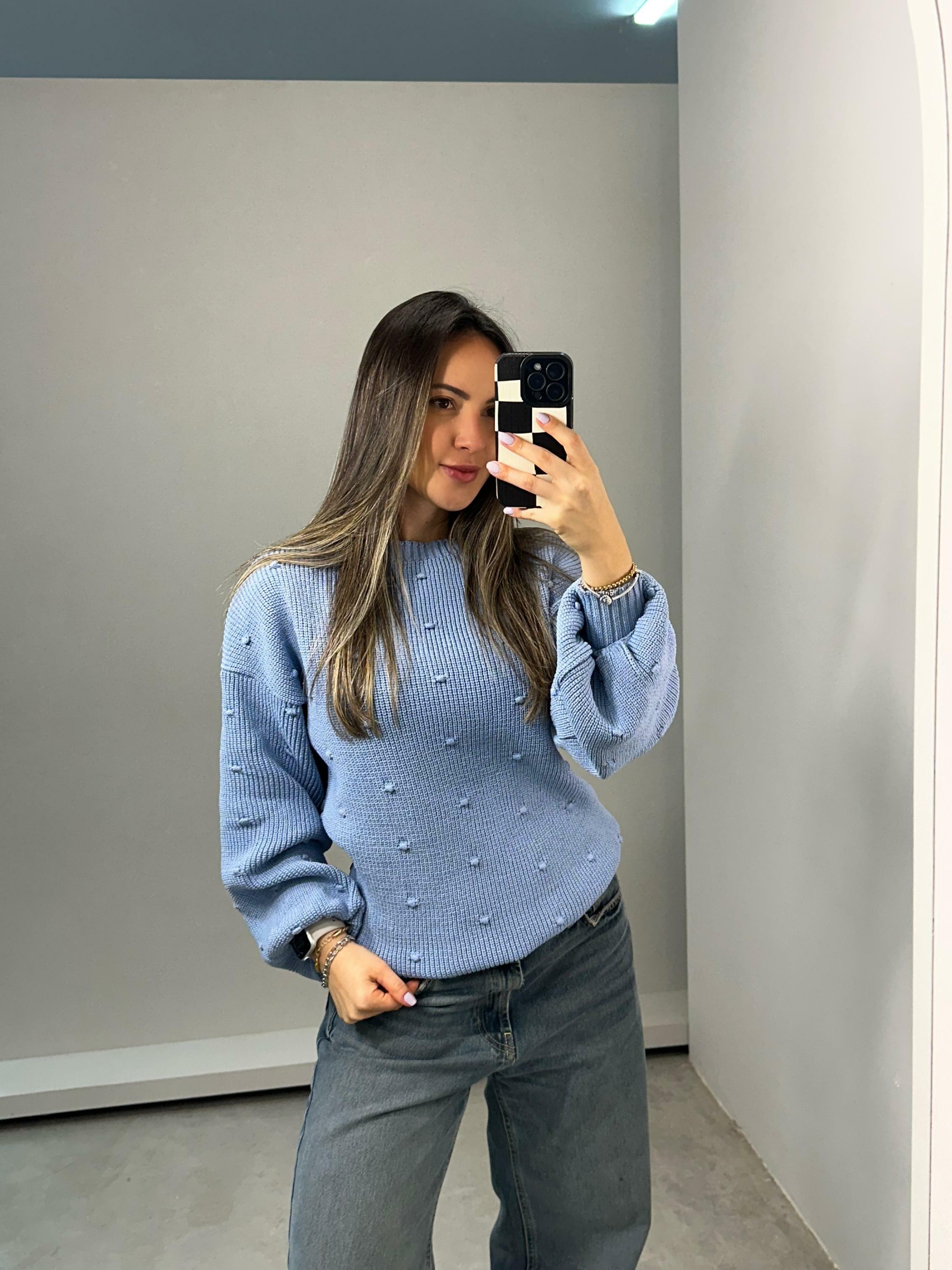 Blusa Feminina Laura ? Sofistica??o, Conforto e Estilo