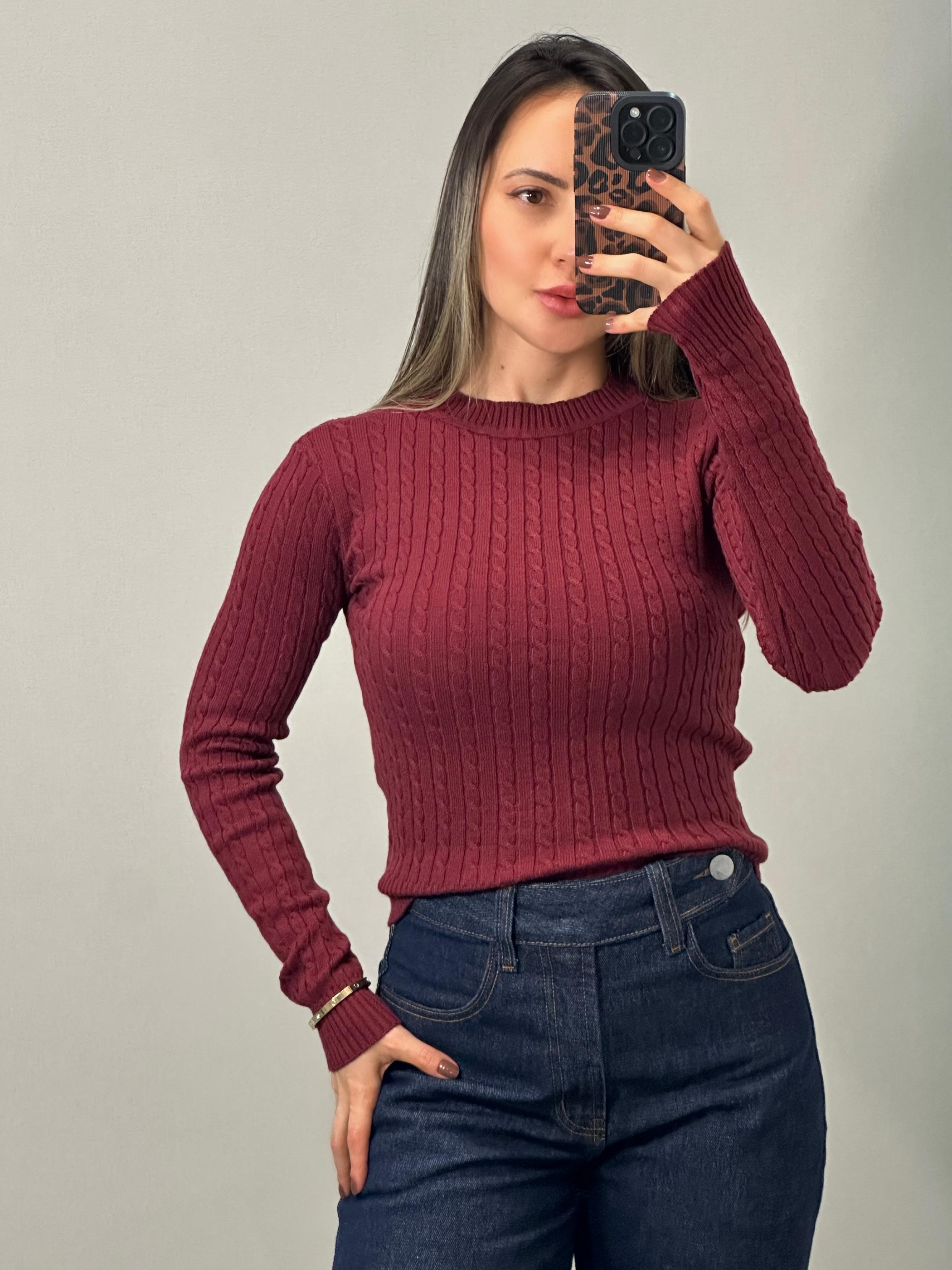 Comprar BLUSA MODAL LAIS COD 2558 - Malharia requinte