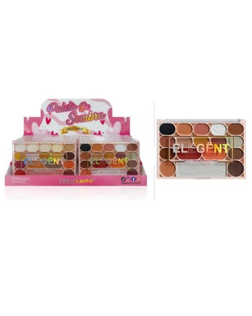 Comprar Paleta de sombra elegant - R$22,90 - HELLO MINI