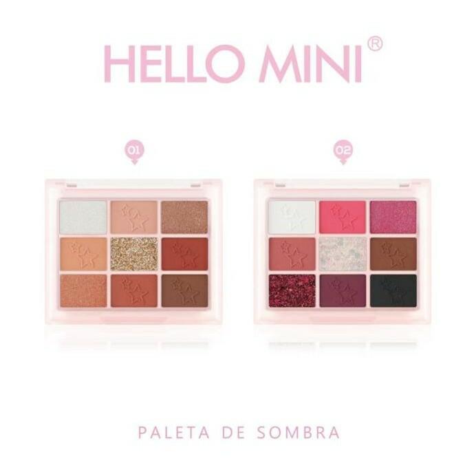 Comprar Hello Mini X060 - Paleta de Sombra "Shooting Star" - R$14,90 ...