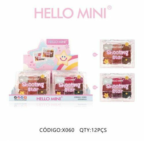 Comprar Hello Mini X060 - Paleta de Sombra "Shooting Star" - R$14,90 ...