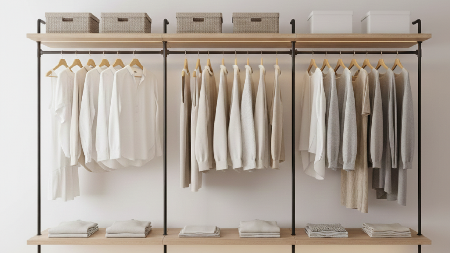 Melhores Araras de Roupas: Estilo e Organização